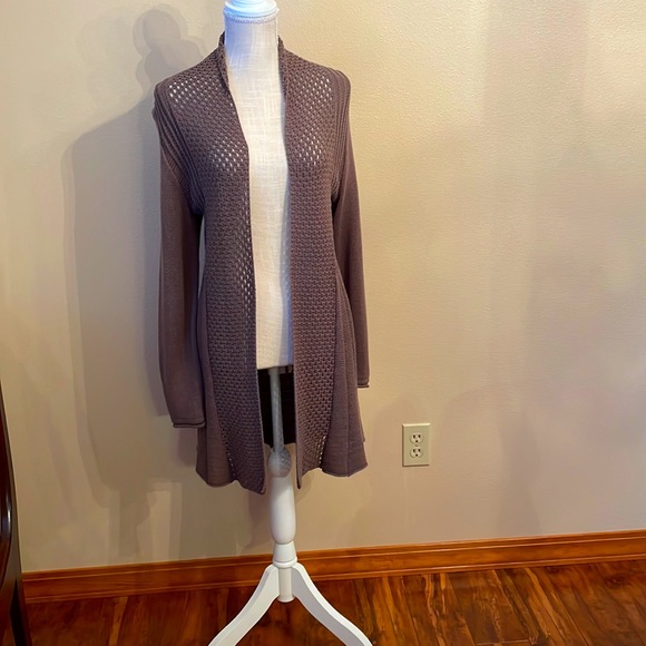 NY Collection | Sweaters | New York Collection Womens Open Front ...